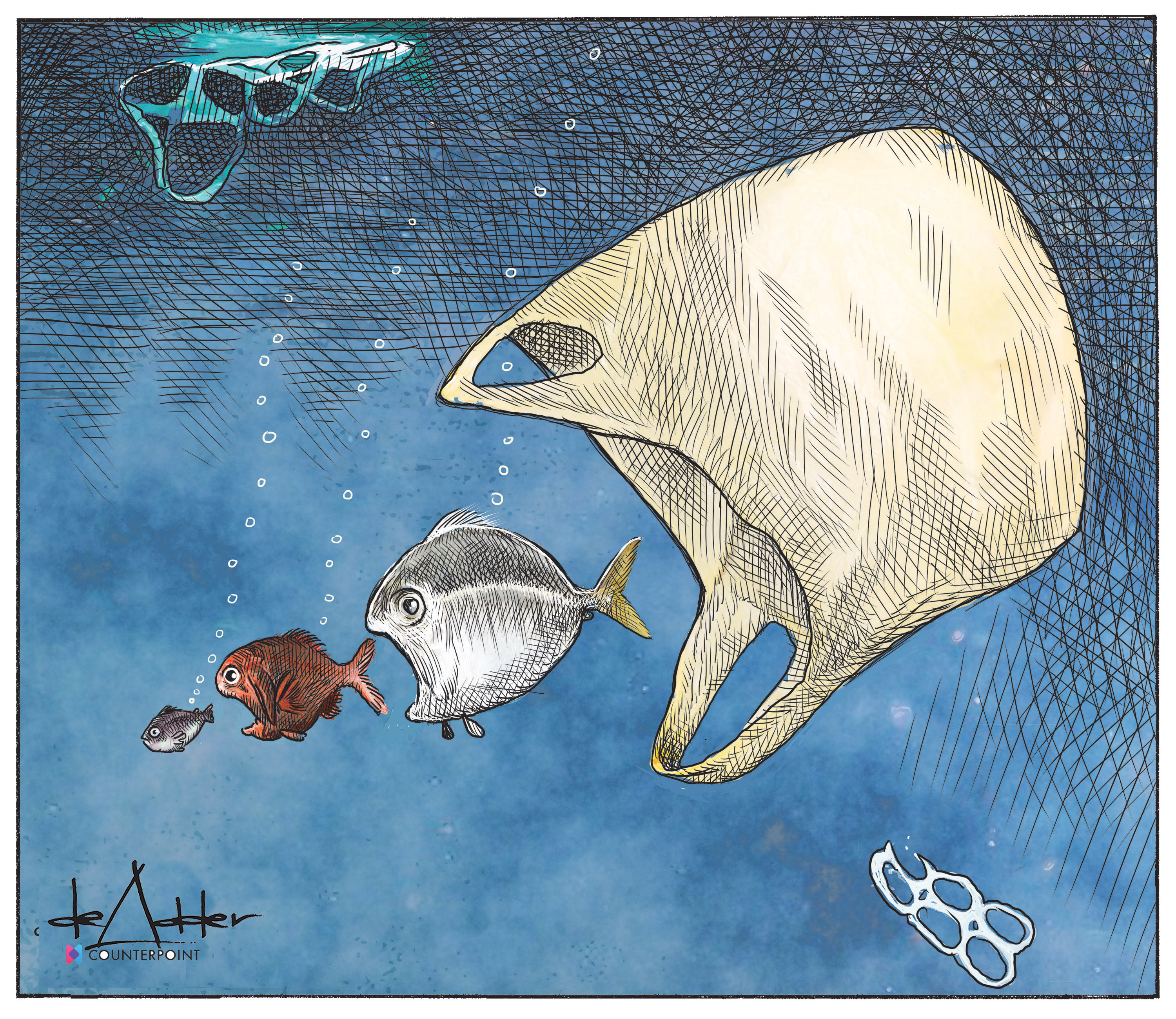 Michael de Adder | The Herb Block Foundation